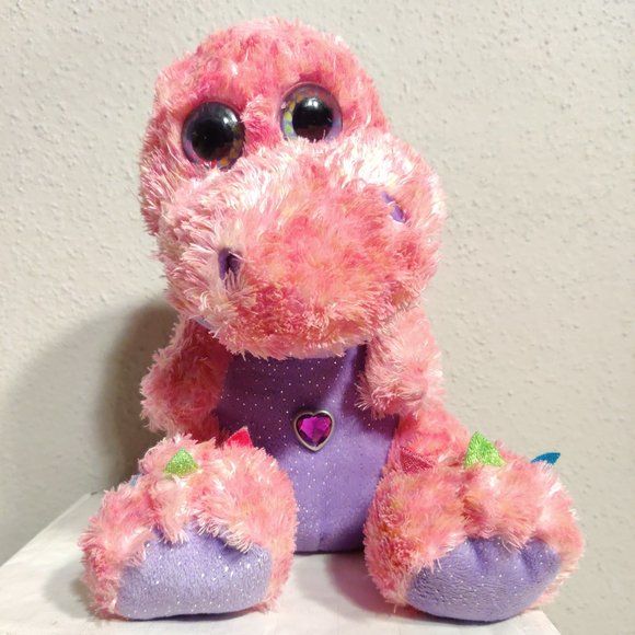 Wild Republic | Toys | Wild Republic T Rex Pink Dinosaur Plush Toy 2 ...